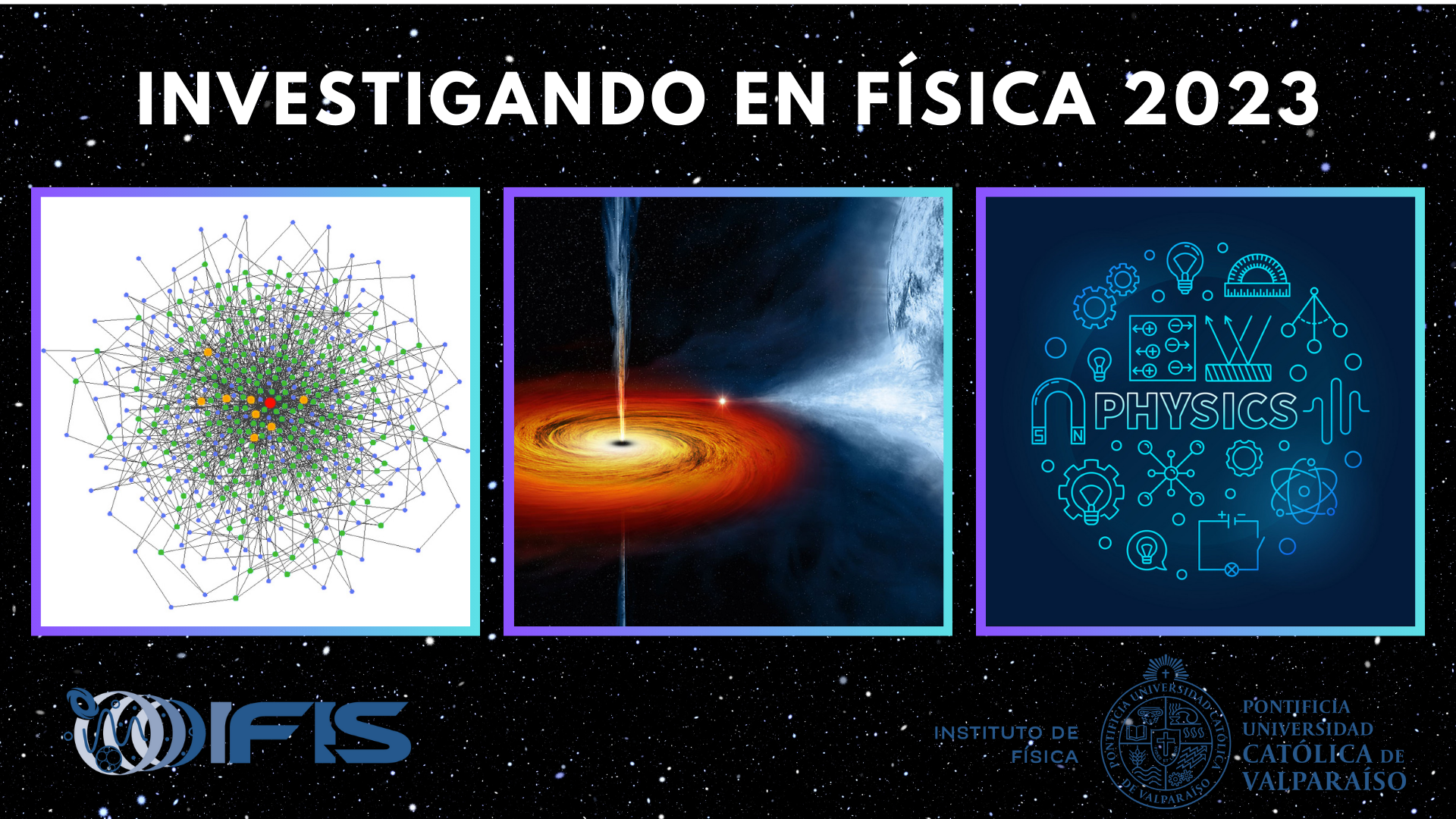 Investigando en Física 2023 – Instituto de Física PUCV